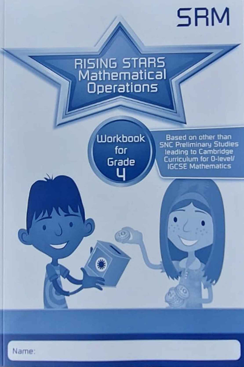 Rising Stars Mathematics Practice Book Class 4 [IS - A] : Get FREE ...