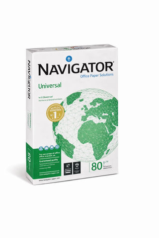 Navigator paper 80gsm A4 [ BOX ] – KATIB - Paper and Stationery at your ...