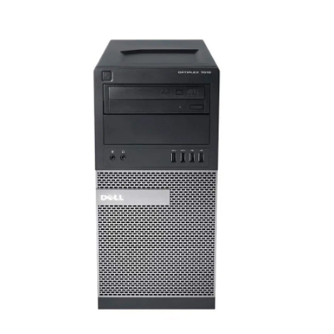 Refurbished Dell Tower PC - Intel Core i7 3rd Generation RAM: 8GB - SS ...