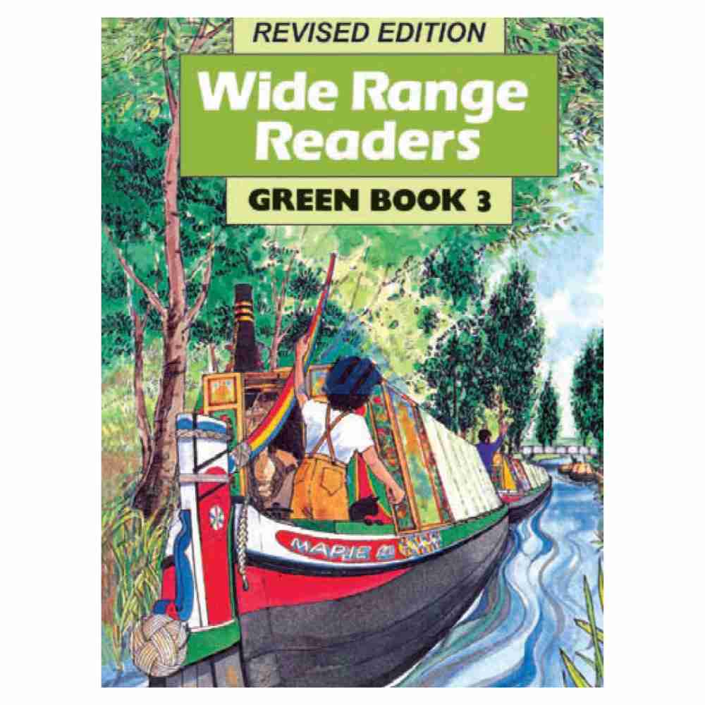 Wide Range Readers Green Book 3 [IP] – KATIB - Paper and Stationery at ...