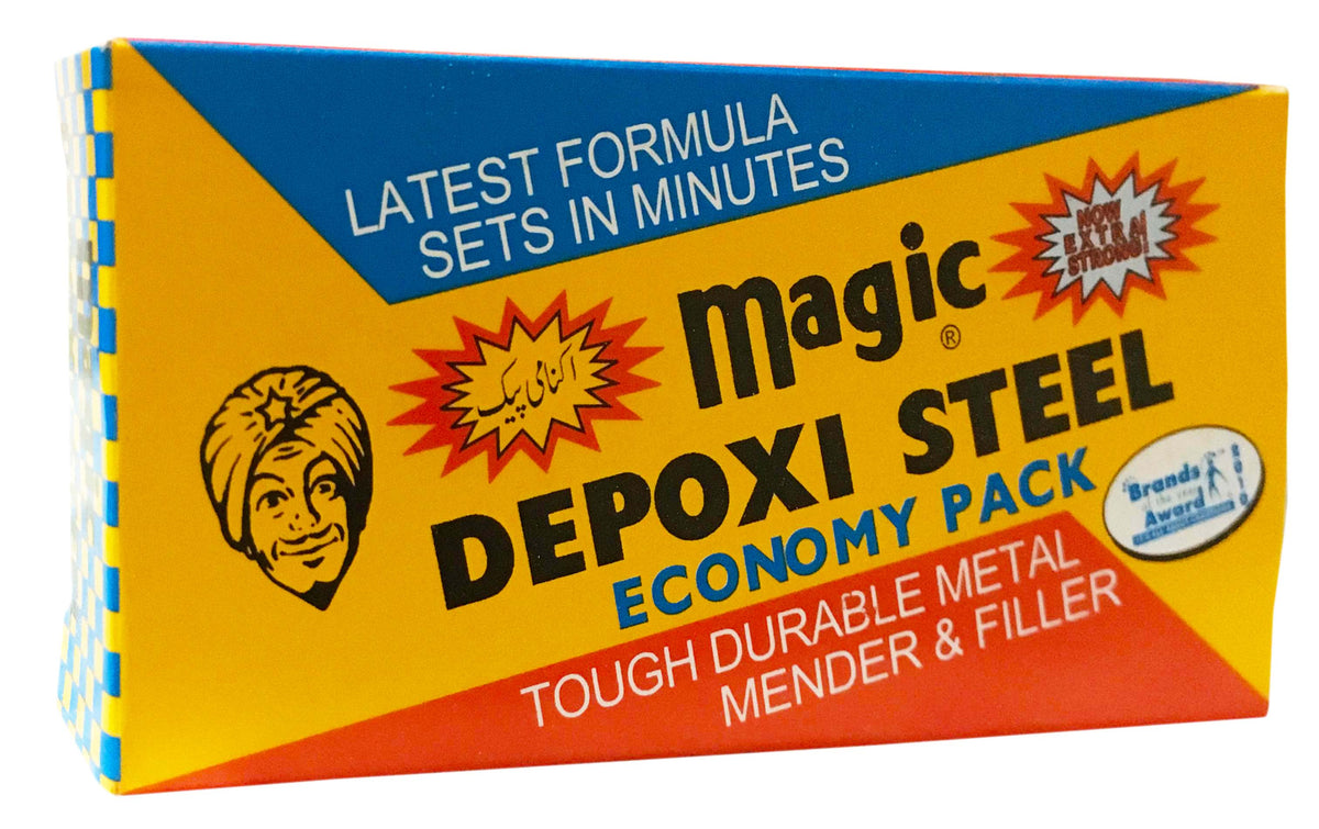 Magic Depoxi Steel Economy Pack [IS][1Pack] : Get FREE delivery and ...