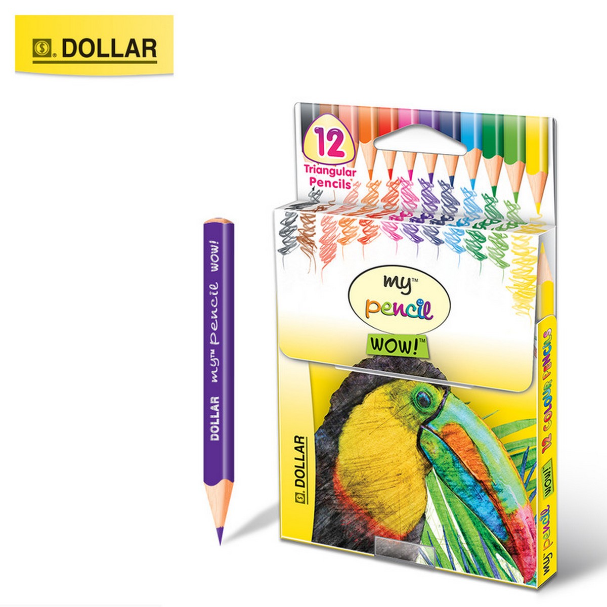 Dollar WOW My Color Pencil PTC-14 [IP][Pack] : Get FREE delivery and ...