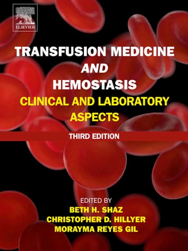 TRANSFUSION MEDICINE AND HEMOSTASIS : Get FREE delivery and huge ...