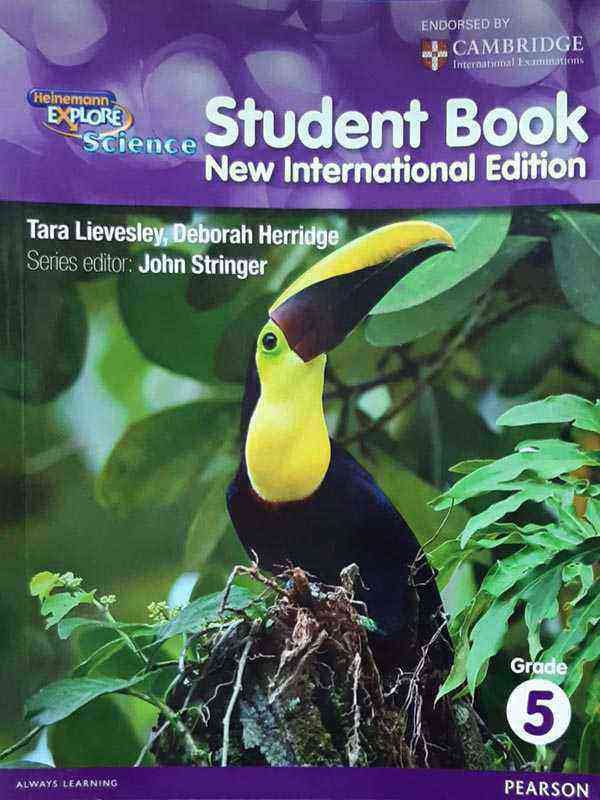 HEINEMANN EXPLORE SCIENCE STUDENT BOOK GRADE-5 (NEW INTERNATIONAL ED ...