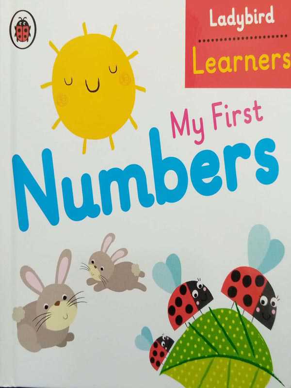LADYBIRD LEARNERS: MY FIRST NUMBERS : Get FREE delivery and huge ...