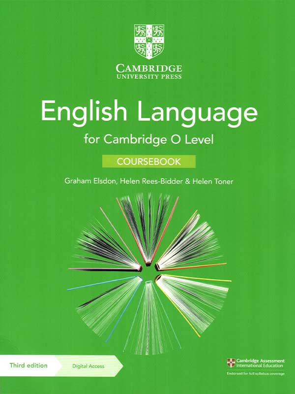 CAMBRIDGE O LEVEL ENGLISH LANGUAGE COURSEBOOK WITH DIGITAL ACCESS (2 ...
