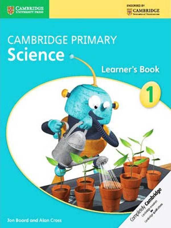 CAMBRIDGE PRIMARY SCIENCE: LEARNER BOOK-1 [IS - A] : Get FREE delivery ...