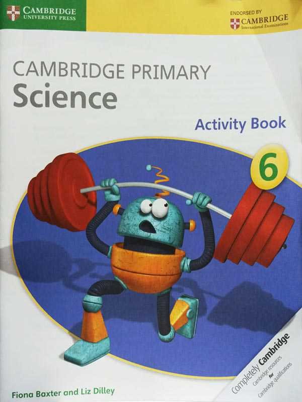 CAMBRIDGE PRIMARY SCIENCE: ACTIVITY BOOK-6 : Get FREE delivery and huge ...