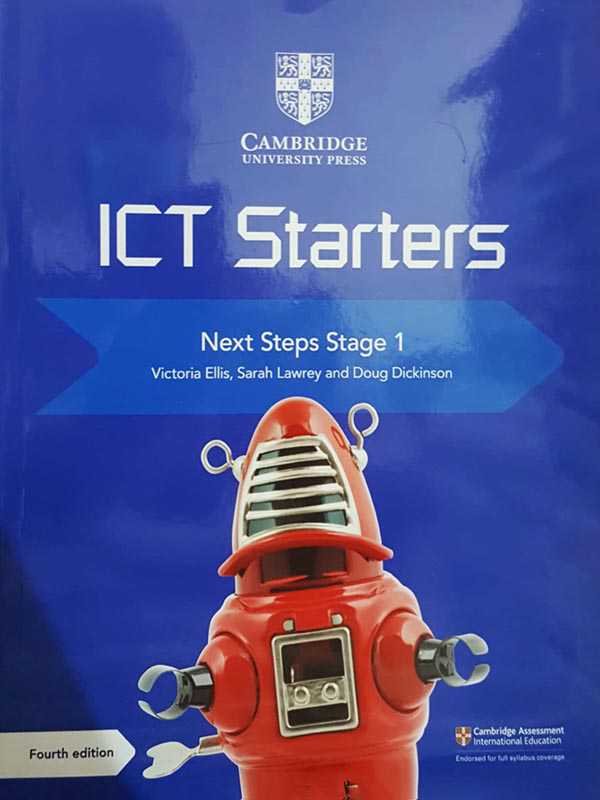 CAMBRIDGE ICT STARTERS NEXT STEPS STAGE 1 (NOC) : Get FREE delivery and ...