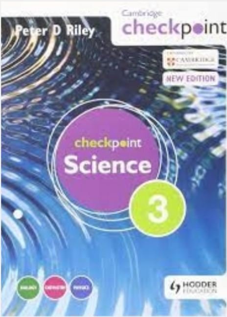 CAMBRIDGE CHECKPOINT: SCIENCE STUDENT BOOK-3 NEW EDITION : Get FREE ...