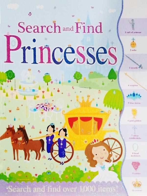 SEARCH AND FIND PRINCESS : Get FREE delivery and huge discounts @ katib ...
