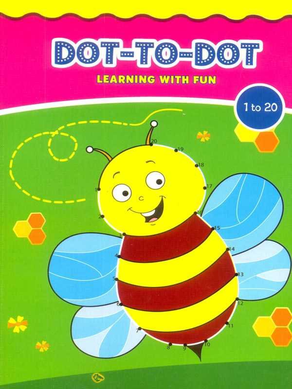 DOT TO DOT LEARNING WITH FUN 1 TO 20 : Get FREE delivery and huge ...