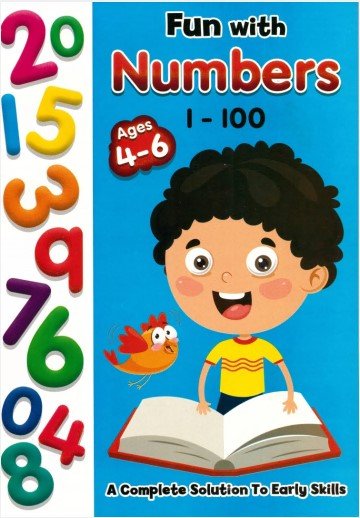 FUN WITH NUMBERS 1-100 AGES 4-6 : Get FREE delivery and huge discounts ...