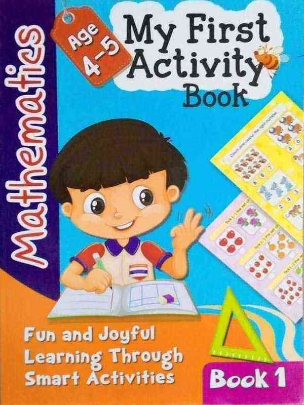 MY FIRST ACTIVITY BOOK-1: MATHEMATICS : Get FREE delivery and huge ...