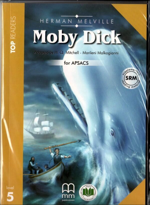 APSACS: MOBY DICK STUDENT BOOK PACK W/CD (PAK ED) (NOC) : Get FREE ...