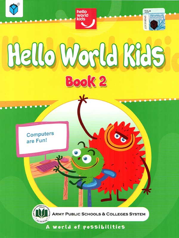 APSACS: HELLO WORLD KIDS BOOK 2 : Get FREE delivery and huge discounts ...