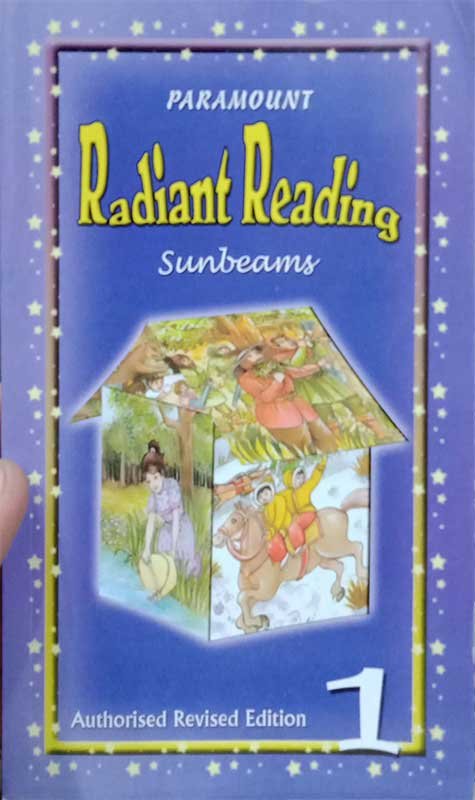 PARAMOUNT RADIANT READING: BOOK-1 SUNBEAMS [IS - A] : Get FREE delivery ...