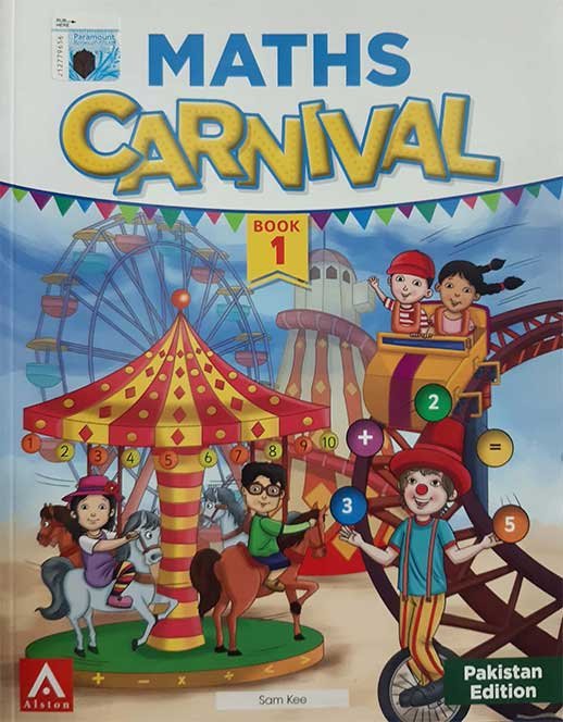 MATHS CARNIVAL BOOK 1 : Get FREE delivery and huge discounts @ katib.pk ...