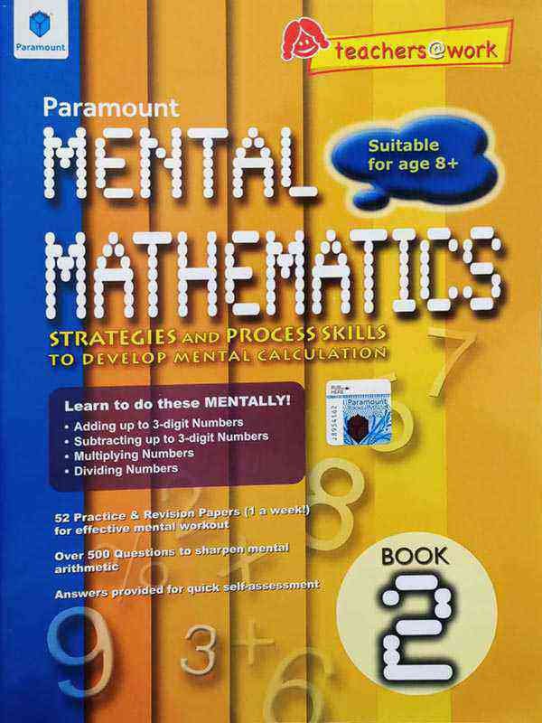 PARAMOUNT MENTAL MATHEMATICS BOOK 2 : Get FREE delivery and huge ...