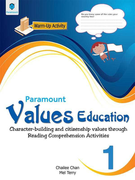 PARAMOUNT VALUES EDUCATION BOOK-1 : Get FREE delivery and huge ...
