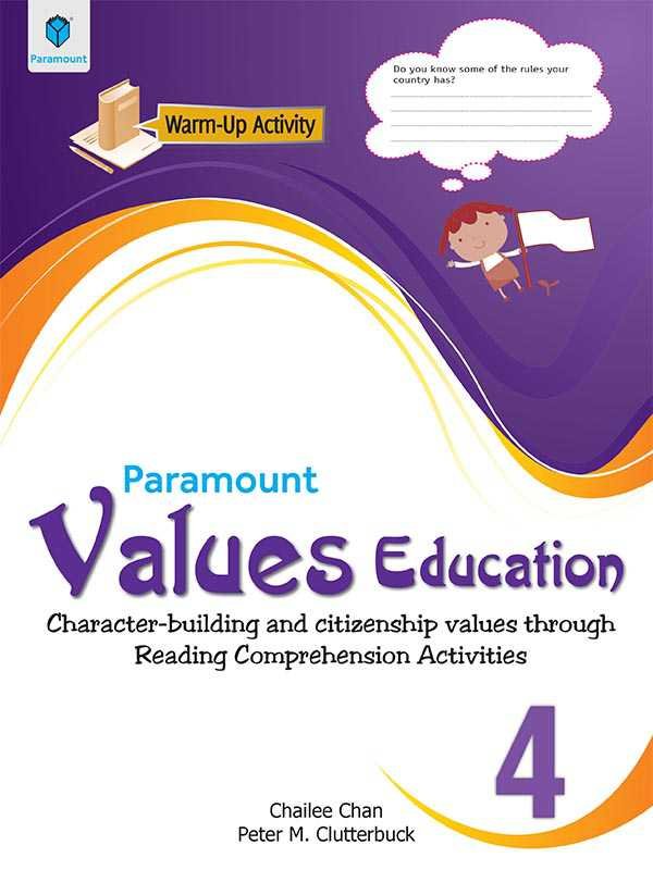 PARAMOUNT VALUES EDUCATION BOOK-4 : Get FREE delivery and huge ...