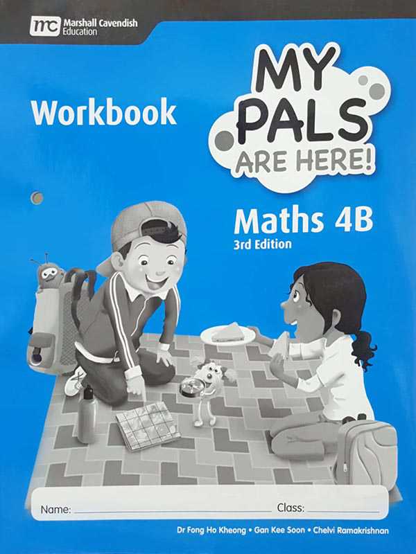 MY PALS ARE HERE! MATHS WORKBOOK 4B : Get FREE delivery and huge ...
