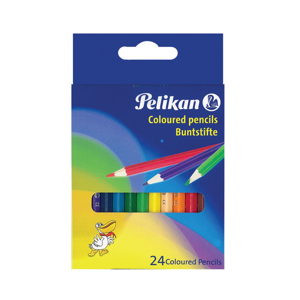 Pelikan 24 Color Pencil Set [IP][1Pack] : Get FREE delivery and huge ...