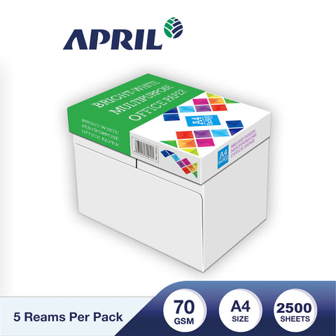 Buy Copy and Printer Paper of A4 70 GSM, 80 GSM – KATIB - Paper and ...