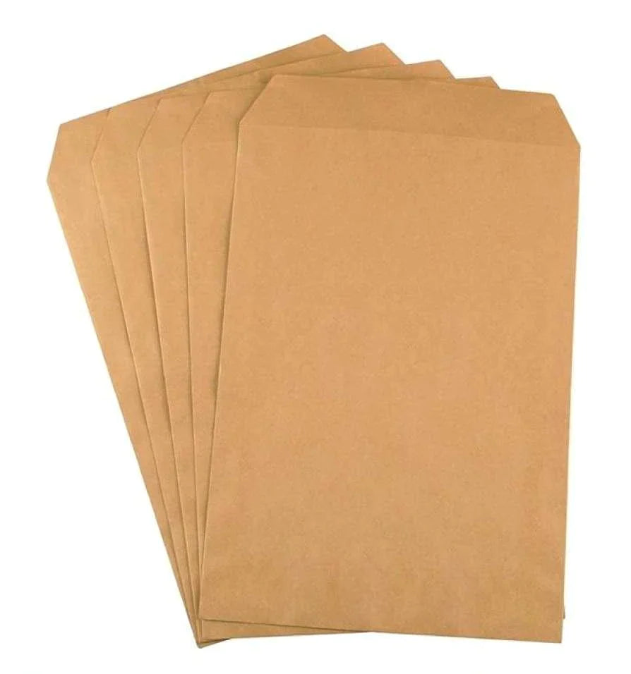 Brown Envelope F4 (1pack)* : Get FREE delivery and huge discounts ...