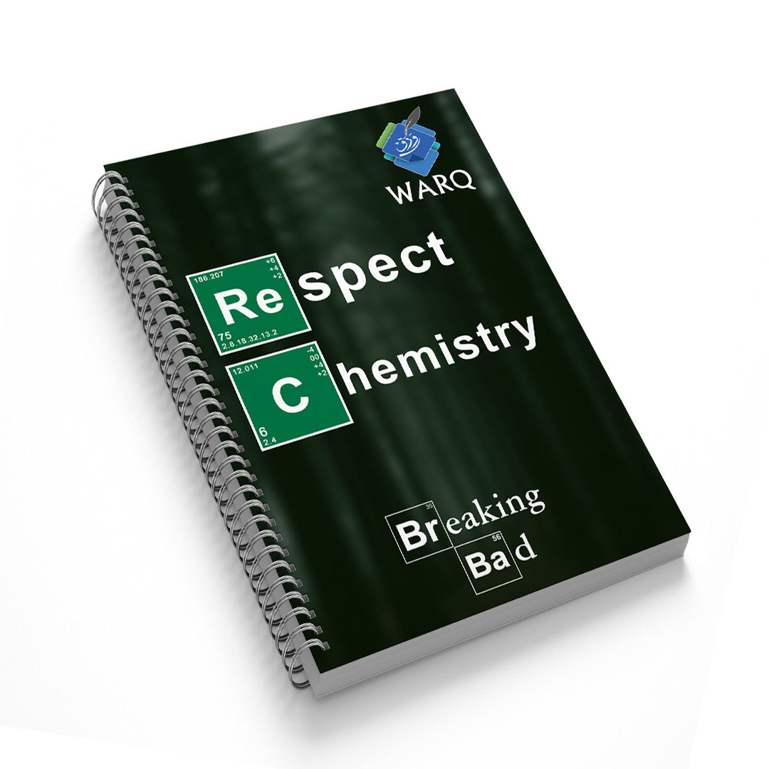 Warq Spiral Chemistry NoteBook [IS][1Pc] : Get FREE delivery and huge ...