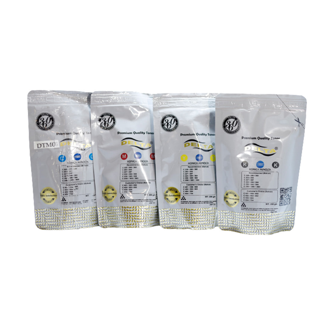 Delta Toner Bag Minolta 200g [IP][1Set] – KATIB - Paper and Stationery ...