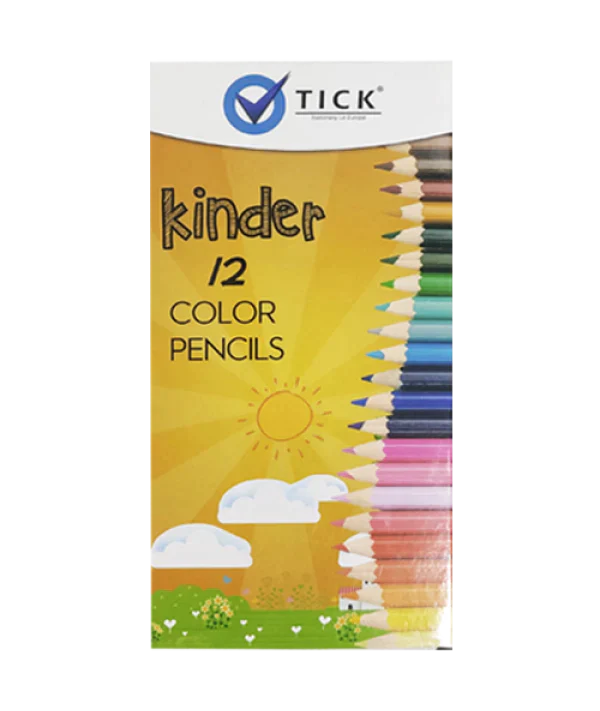 Tick Kinder Full Color Pencil [COB][1Pack] : Get FREE delivery and huge ...