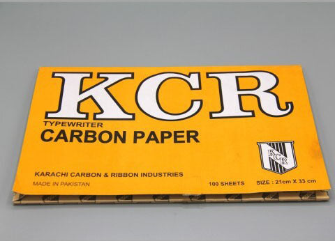 KCR Blue Carbon Paper [IS][1Pack] – KATIB - Paper and Stationery at ...