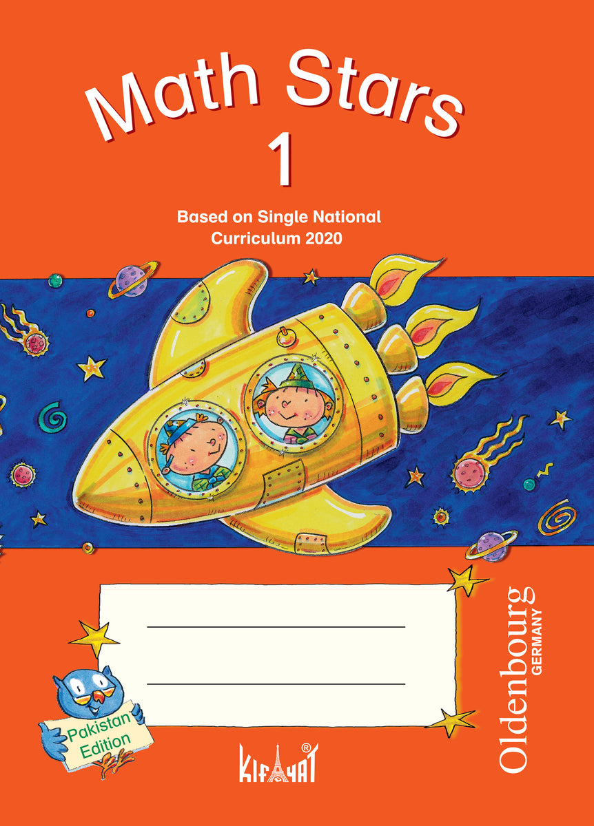 KIFAYAT Math Stars 1 : Get FREE delivery and huge discounts @ katib.pk ...