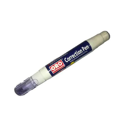 ORO Correction Pen 111 [1Pc] : Get FREE delivery and huge discounts ...