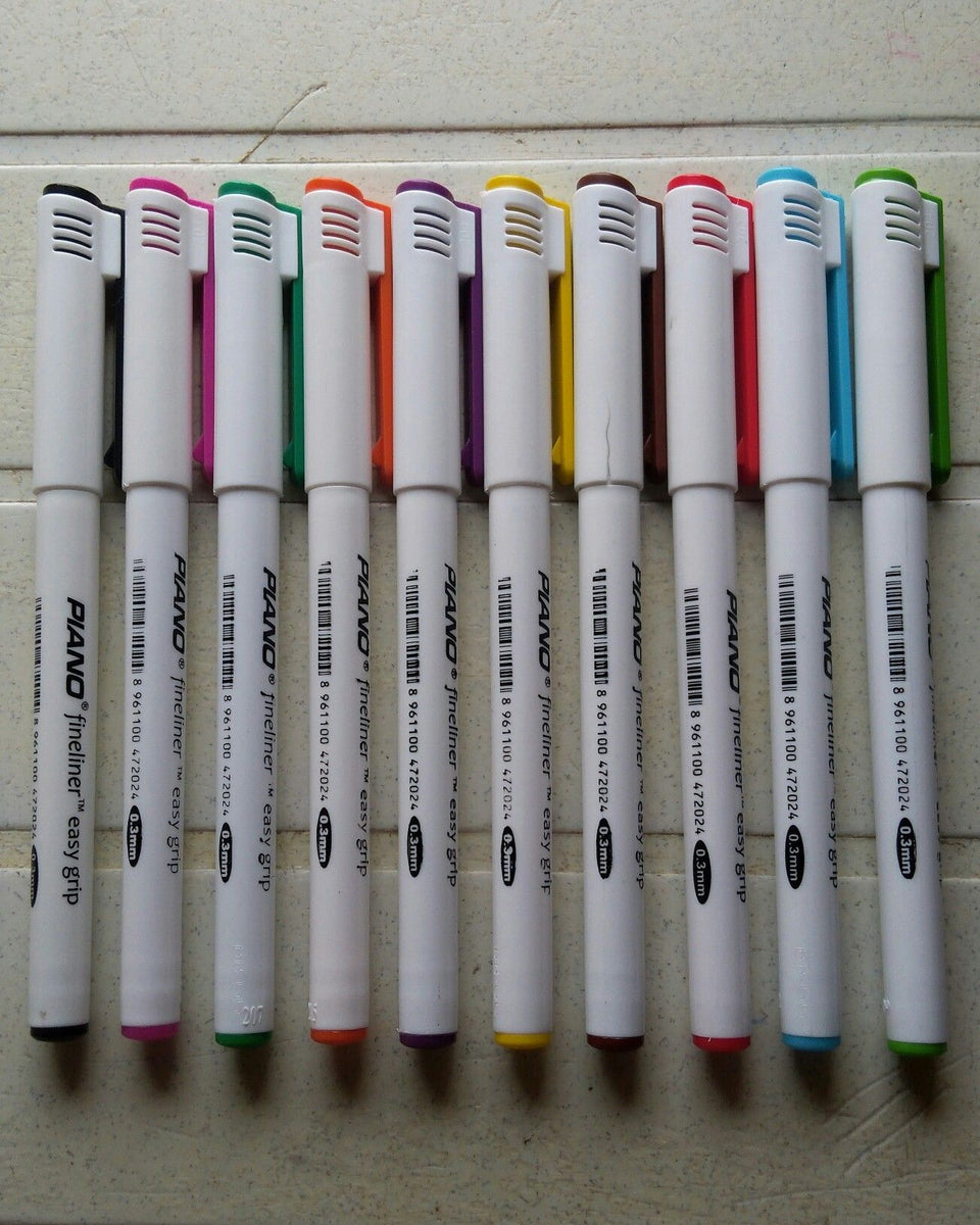 Piano Pointer Fineliner Easy Grip (1pc)* : Get FREE delivery and huge ...