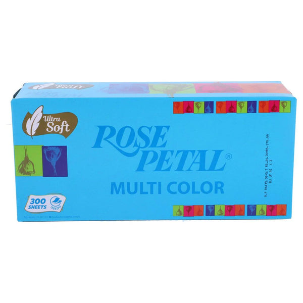 Rose Petal Multi color Tissues (1 Box): Get FREE delivery and huge ...