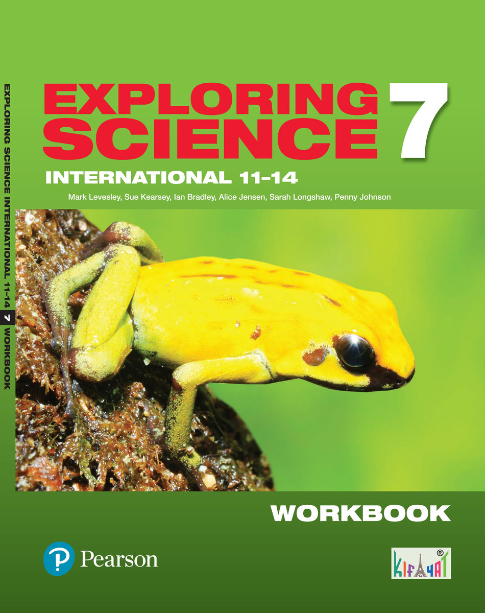 Explore Science Class Work Book 7 : Get FREE delivery and huge ...