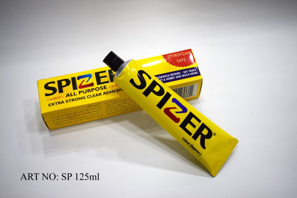 Spizer Tube 125ml [1Pc] : Get FREE delivery and huge discounts @ katib ...