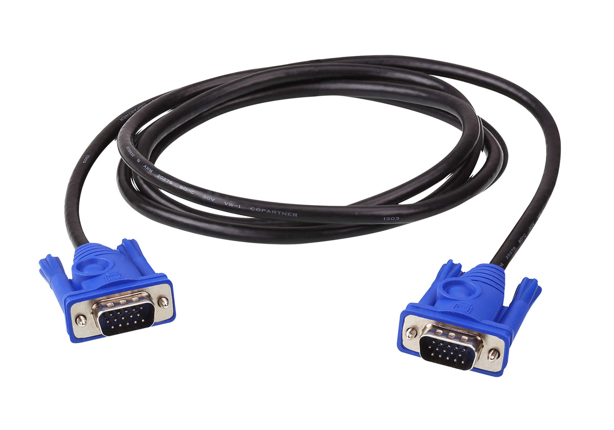 VGA Cable (1pc)* : Get FREE delivery and huge discounts @ katib.pk ...