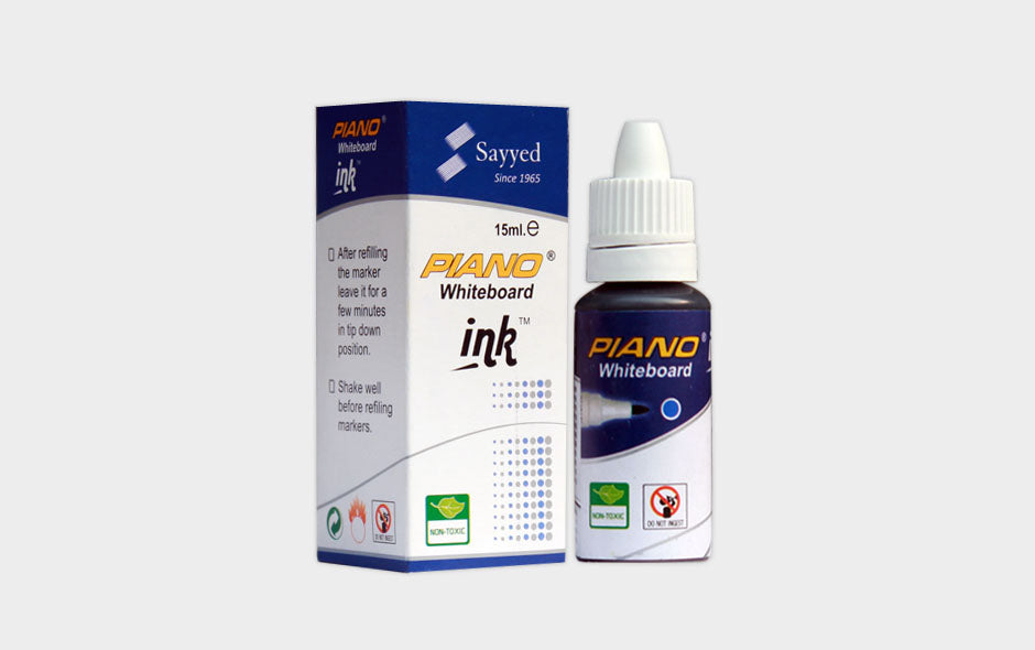 Piano Blue Board Marker Ink 15ml [IS][1Pc] – KATIB - Paper and ...