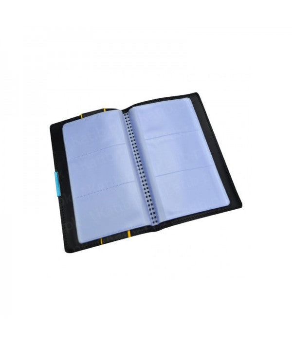 Visiting Card Album 160 Pages [1Pc] : Get FREE delivery and huge ...