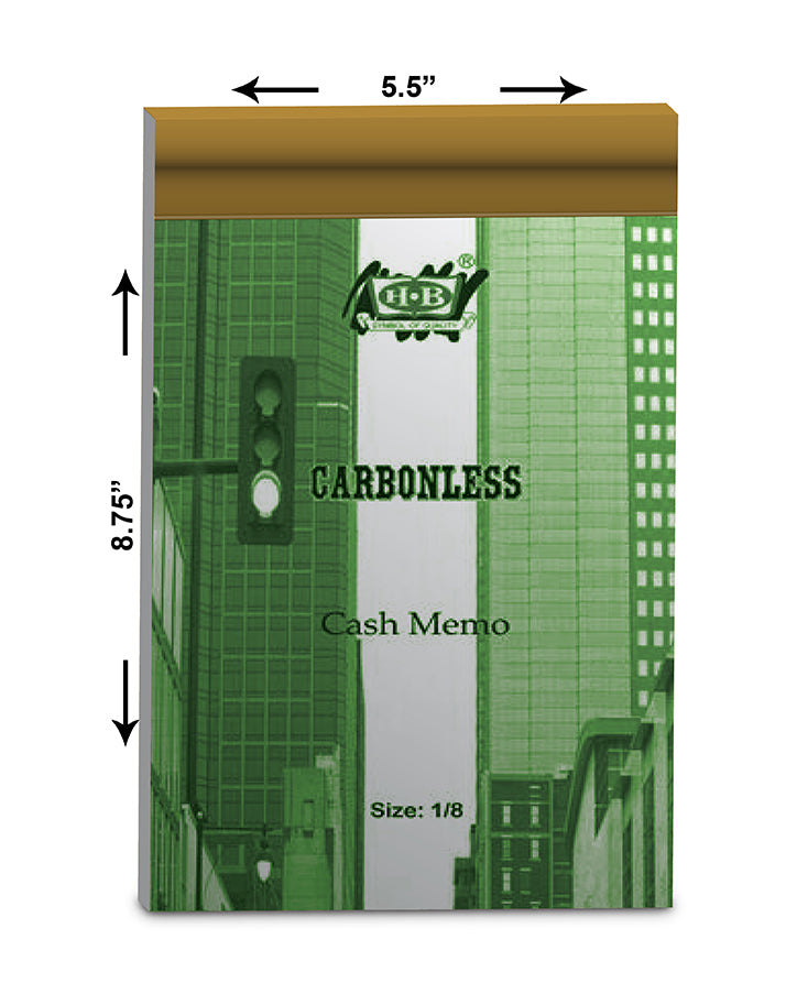 Salfar HB Triplicate Bill Book 1/8 [PD][1Pc] : Get FREE delivery and ...