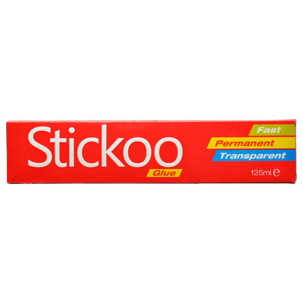 Sticko Liquid Glue Tube 125ml [IP][1Pc] – KATIB - Paper and Stationery ...