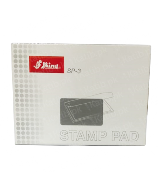 Shiny Ink Pad 70x110mm [1Pc] : Get FREE delivery and huge discounts ...