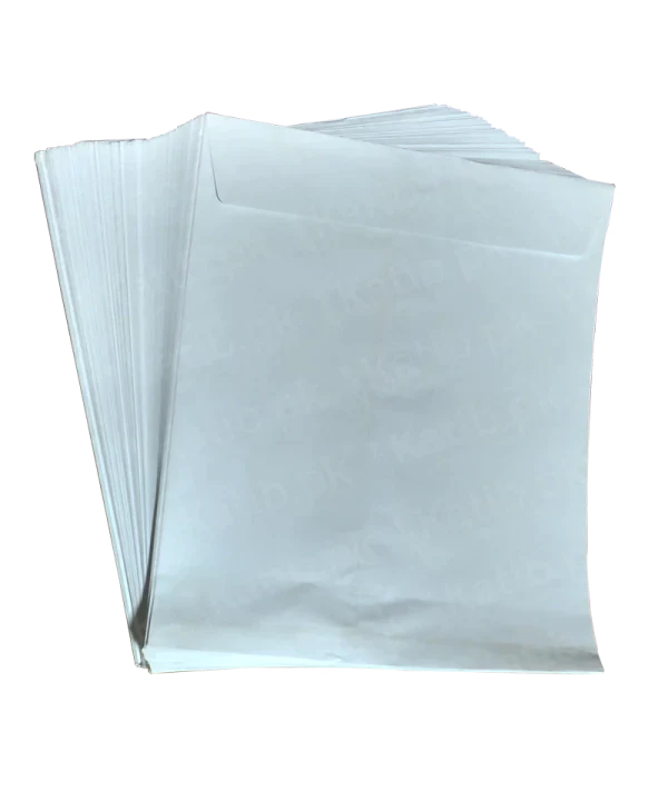 White Envelope A4 (1pack)* : Get FREE delivery and huge discounts ...