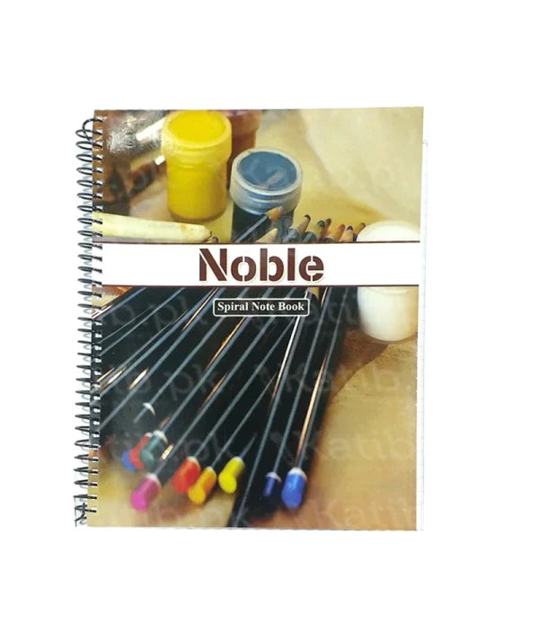 Noble Spiral Note Book A4 160 Pages [IP][1Pc] : Get FREE delivery and ...